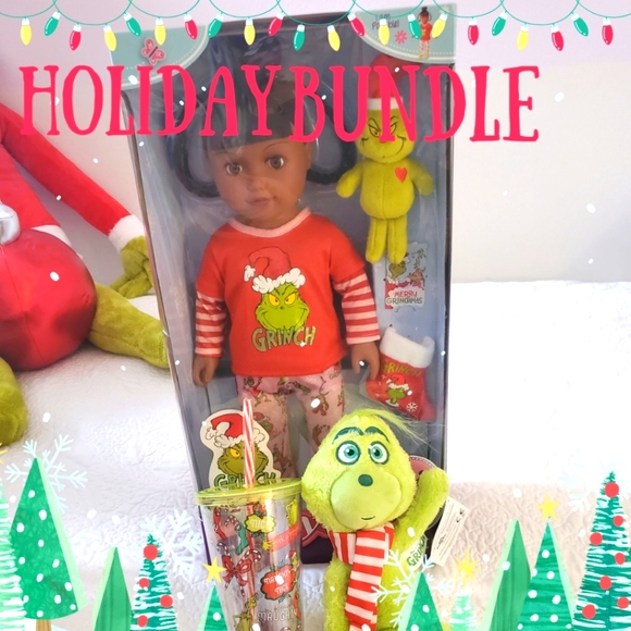 My Life As | Toys | My Life As Grinch Poseable Dark Brunette Brown 8 ...